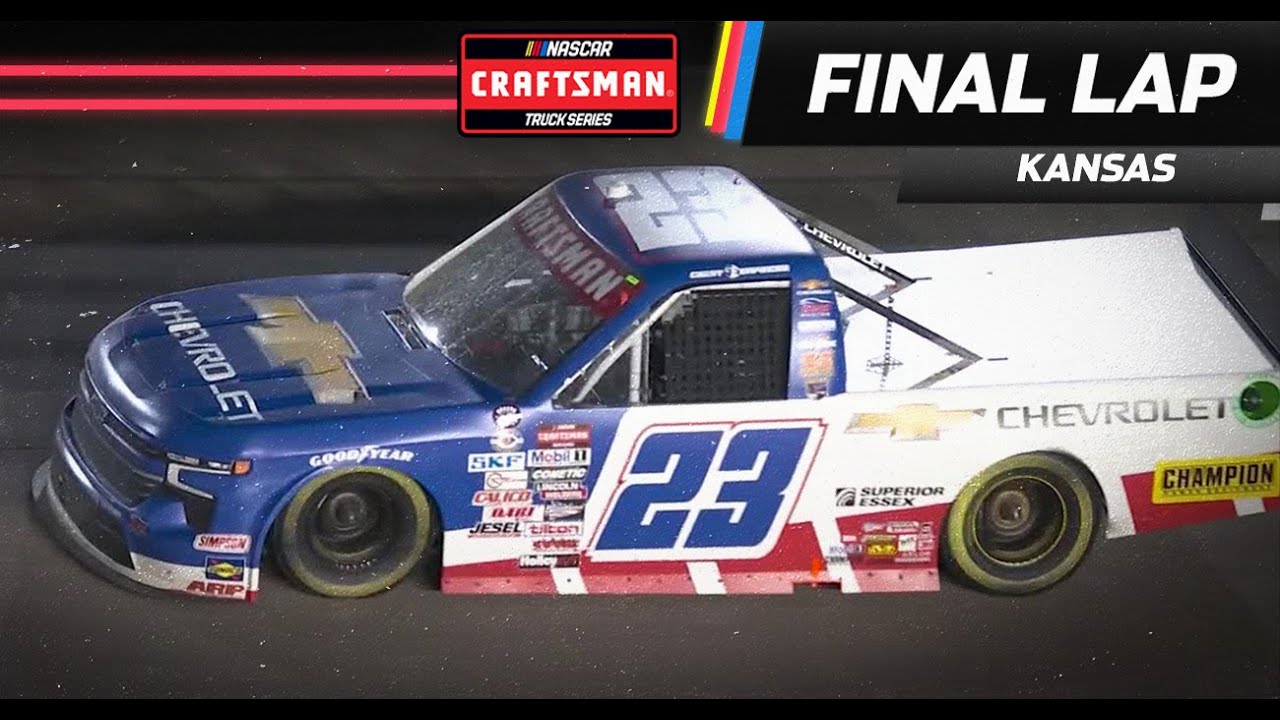 Grant Enfinger prevails at Kansas, wins eighth career Truck Series race ...