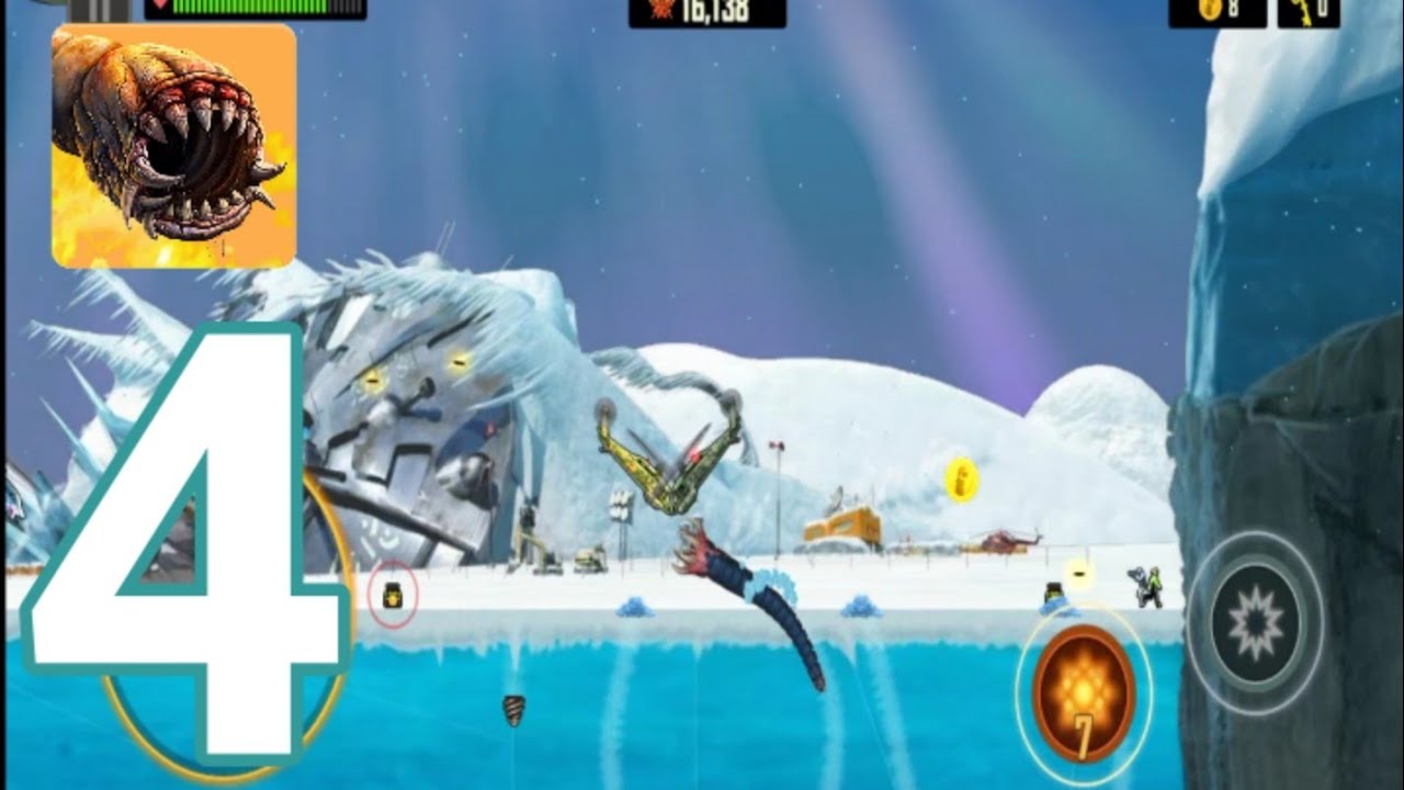 Death Worm - Gameplay Walkthrough Part 4 - YouTube