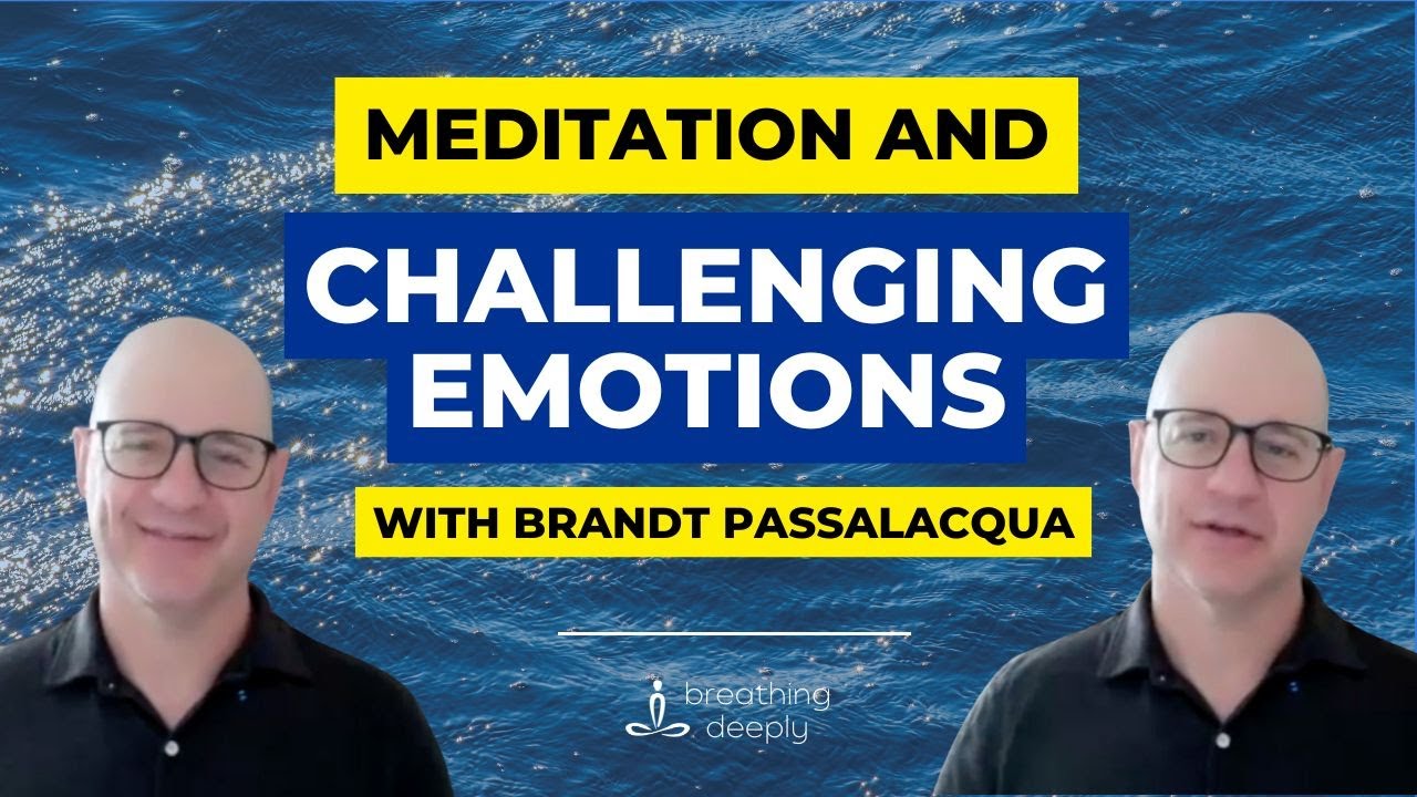 How an embodiment meditation practice can help us open to challenging ...