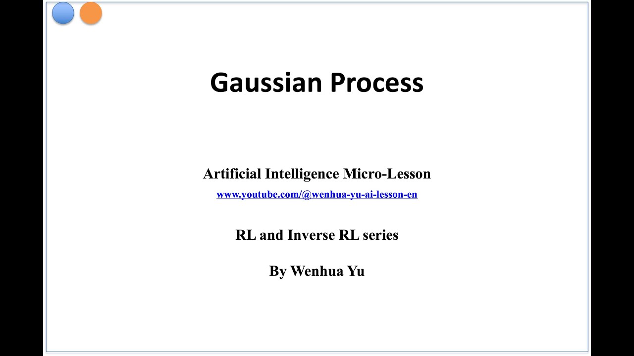 Gaussian Process - YouTube