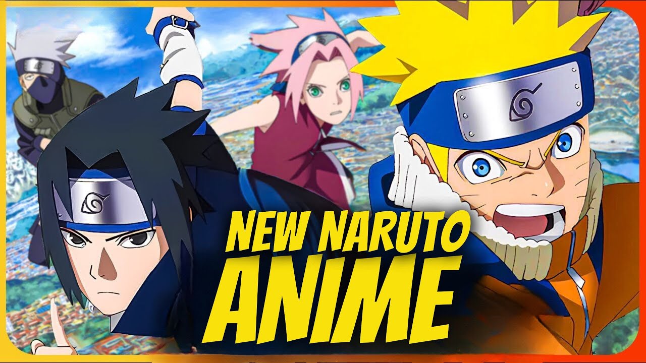 IT'S OFFICIAL! NARUTO ANIME RETURNS IN 2024! - YouTube