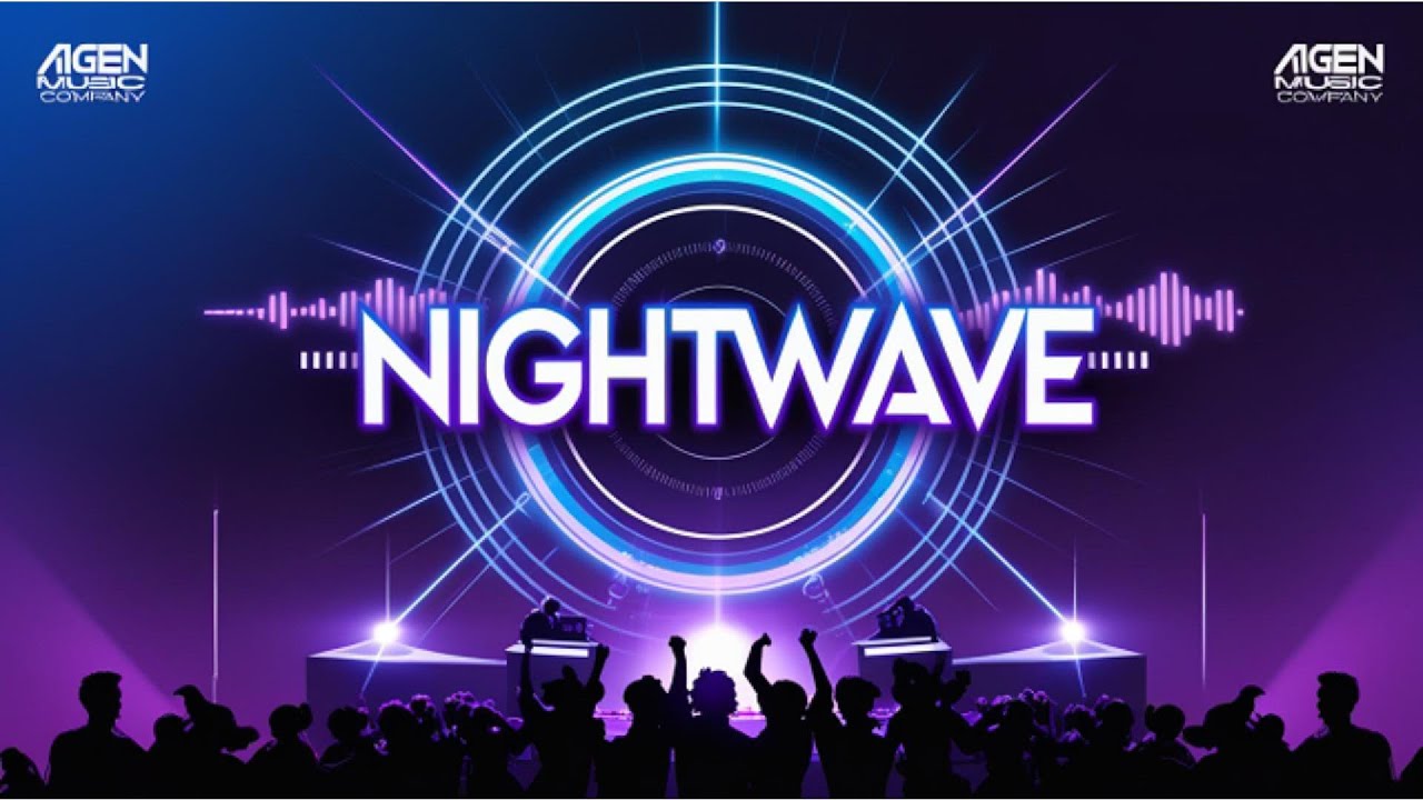NIGHTWAVE | DJ Party SONG | ENGLISH | AIGEN MUSIC COMPANY - YouTube
