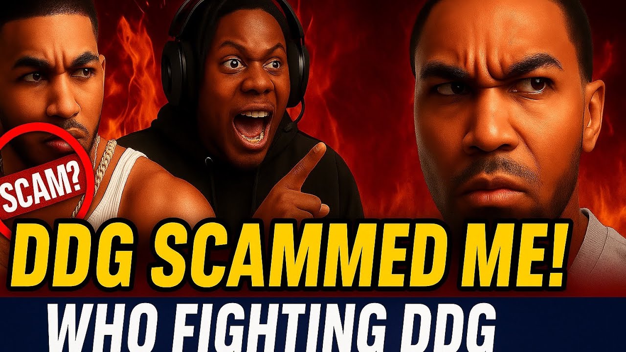 REGGIE VS DDG | REGGIE CRASHING OUT OVER A WEEK RELATIONSHIP | DDG ...