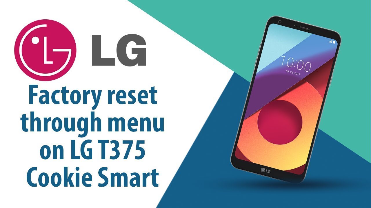 How to Factory Reset through menu on LG Wink C100? - YouTube