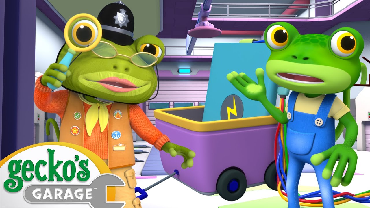 Detective Grandma's Mystery Trail | Gecko's Garage | Trucks For ...