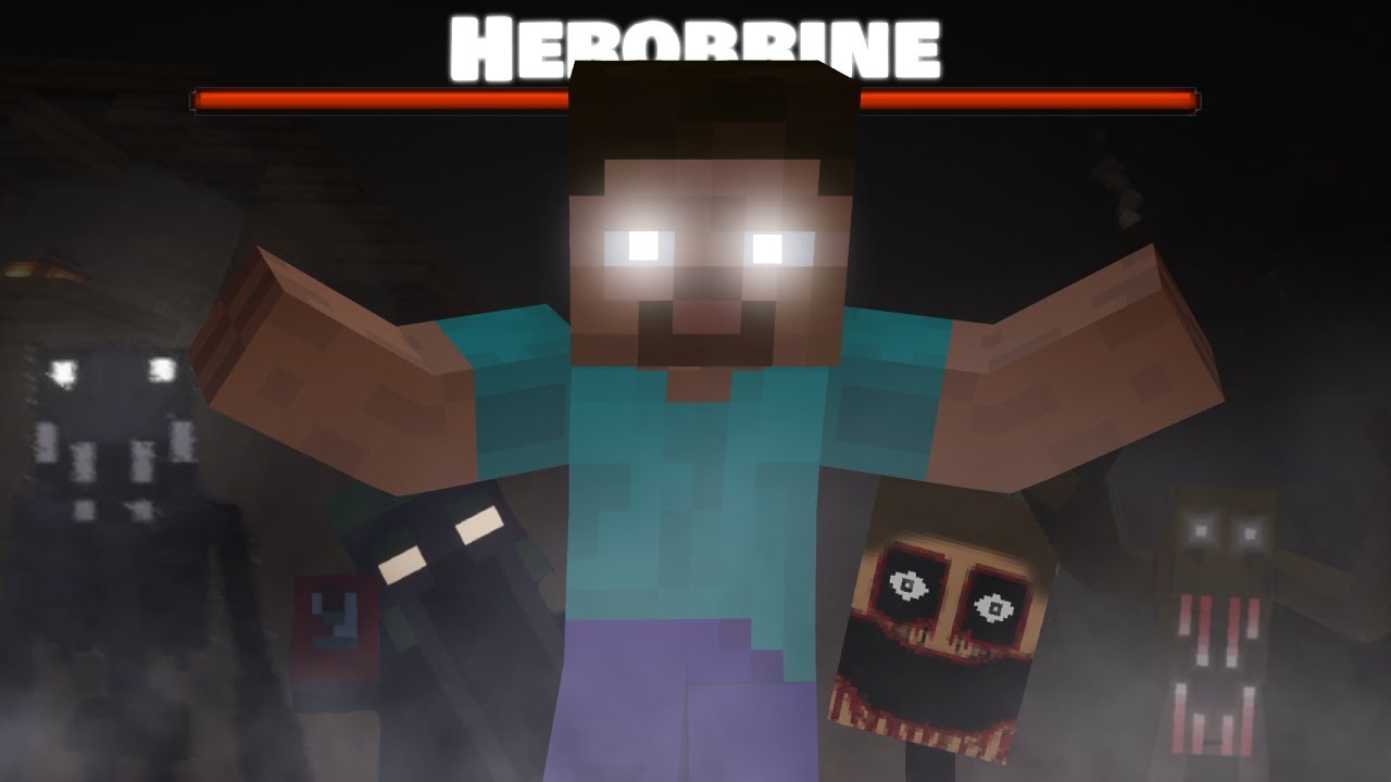 Ich BEKÄMPFE den Herobrine BOSS !? - Minecraft from the fog - YouTube