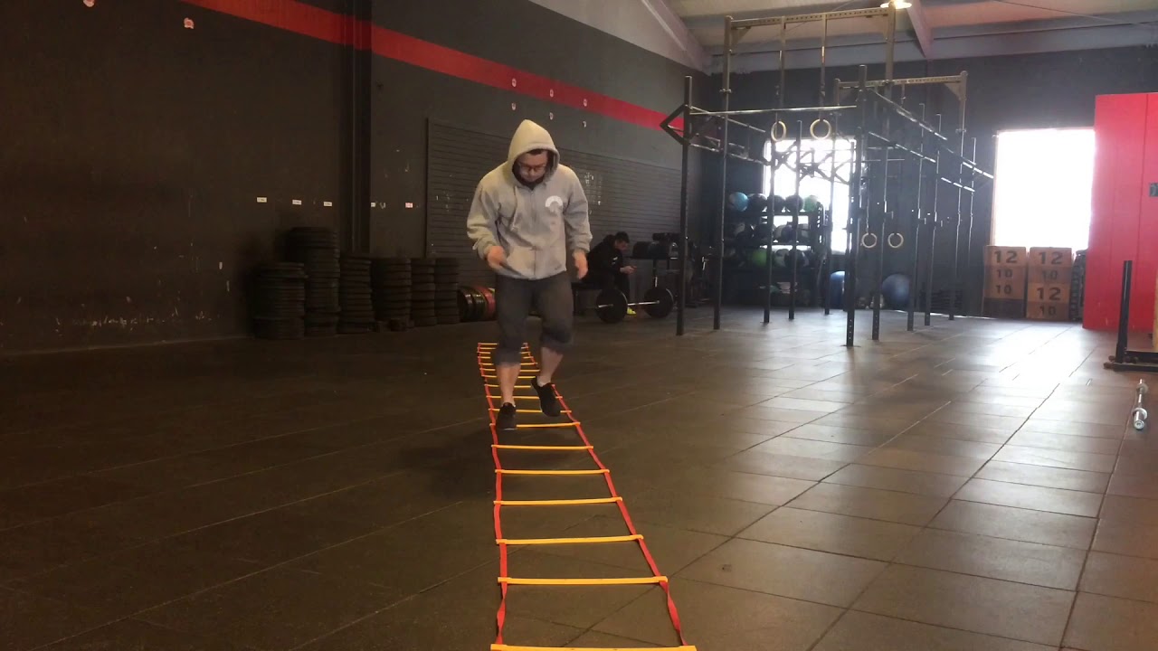 20408 YJT / ladder / front squat - YouTube