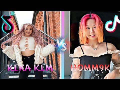 KIKA KIM VS HOMM9K   /  Ultimate  TikTok DANCE Challenge Mashup of 2023 Trending