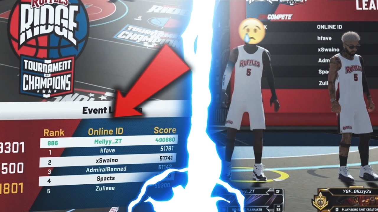 I WAS SO CLOSE TO WINNING THE RUFFLES EVENT AND THIS HAPPENED...NBA ...