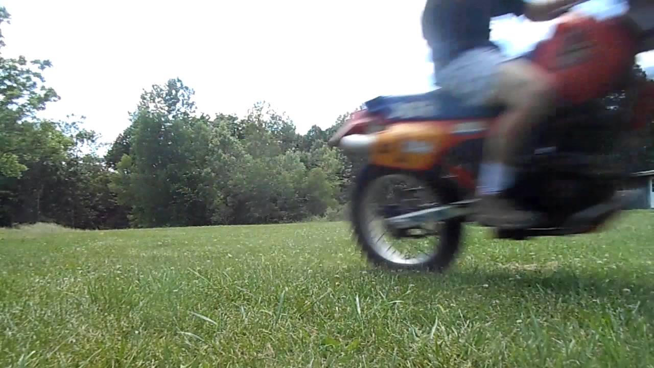 1985 Honda XR600 for Sale - YouTube