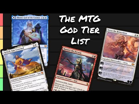 The Ultimate God Ranking | Magic: The Gathering - YouTube
