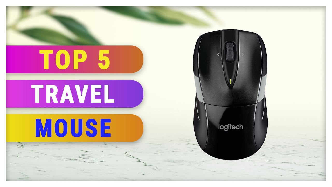 Top 5 Best Travel Mouse - YouTube