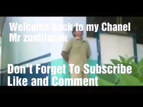 Ngakak lucu parah parodi lagu syantik