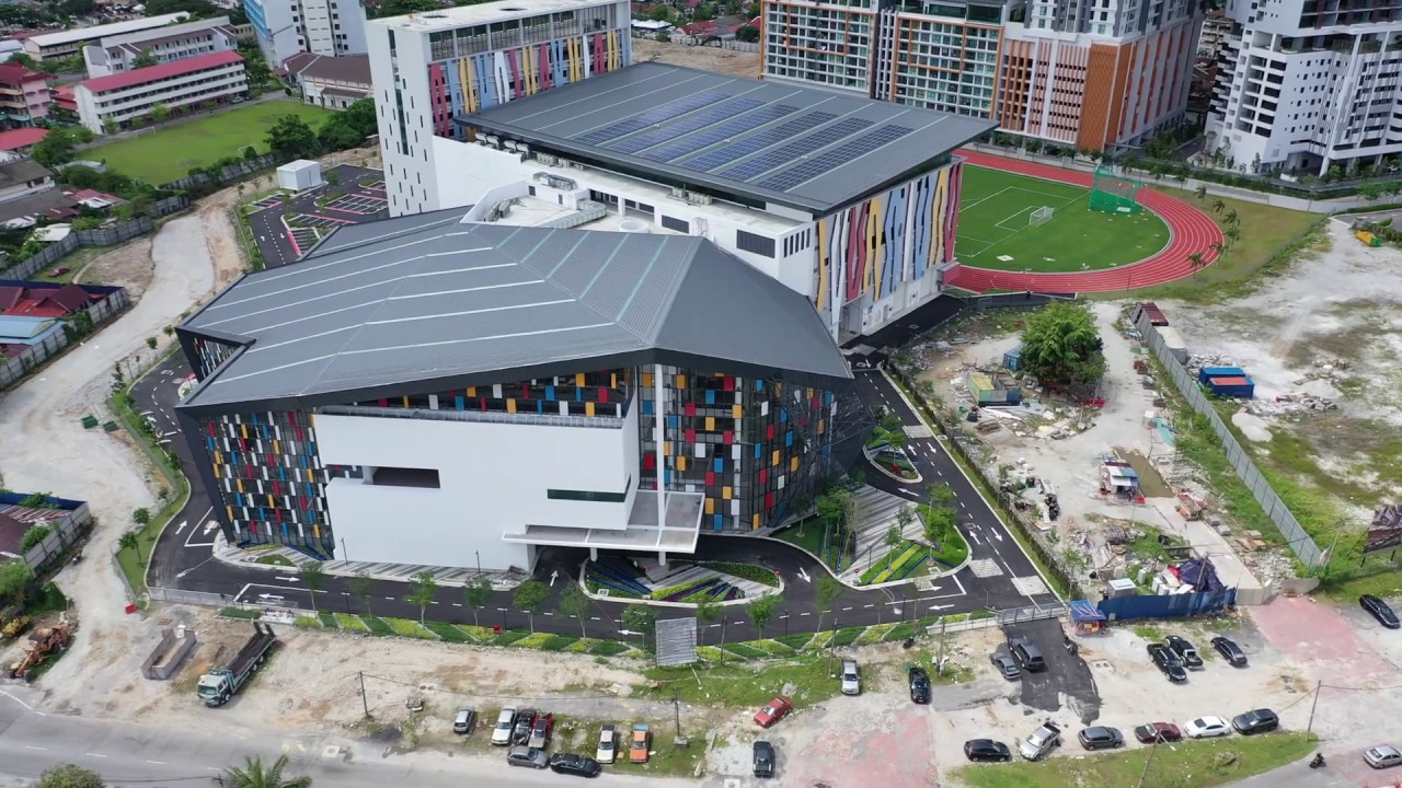 KUN LIM ARCHITECTS - SPORTS COMPLEX @ SETAPAK, KUALA LUMPUR, MALAYSIA ...