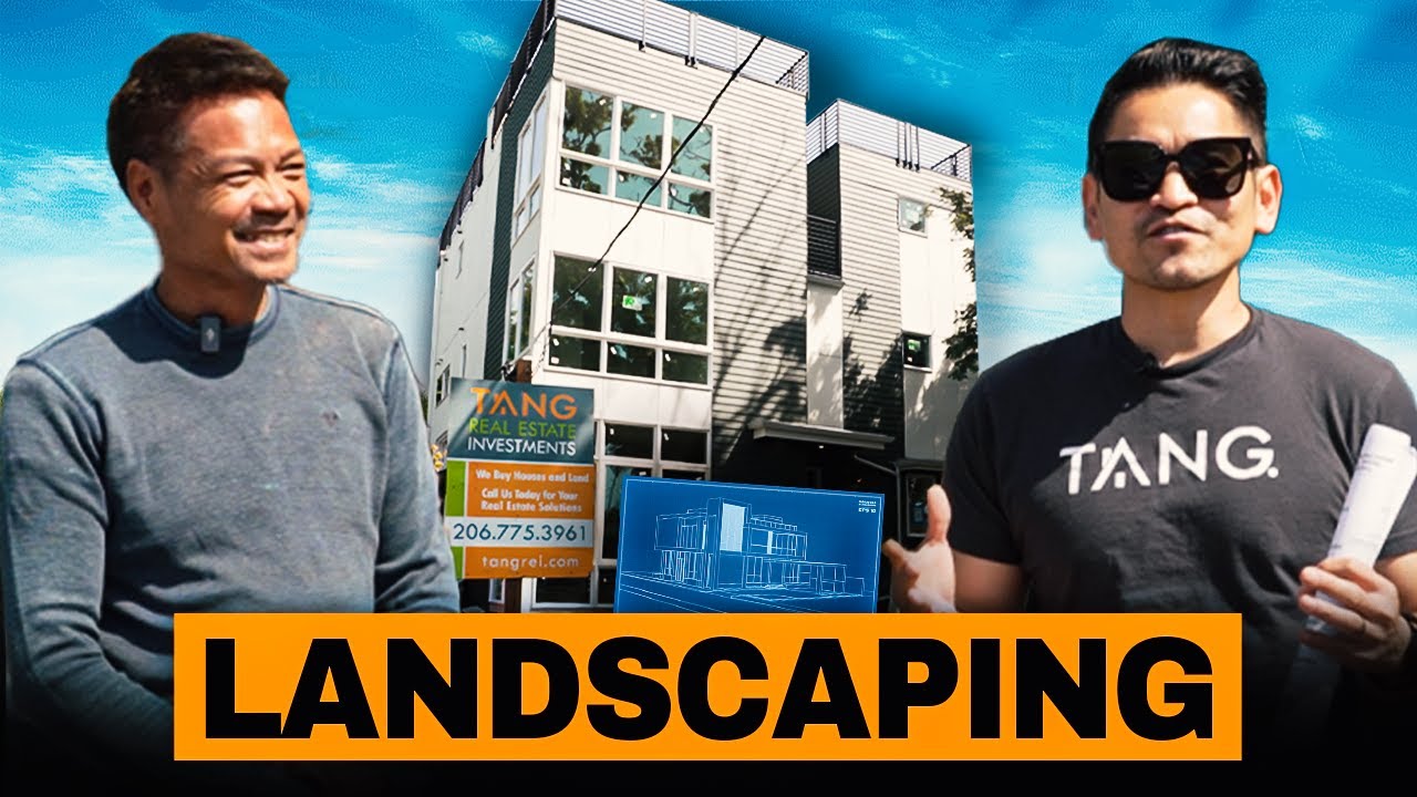 The BEST Landscaping Techniques for Your DADU/ADU Project! - YouTube