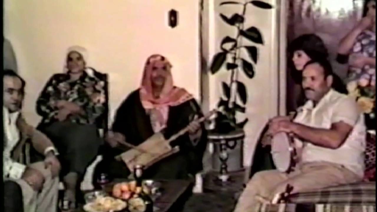 Rababa Solo at Brother Mashours house wearing traditional Arab clothes ...