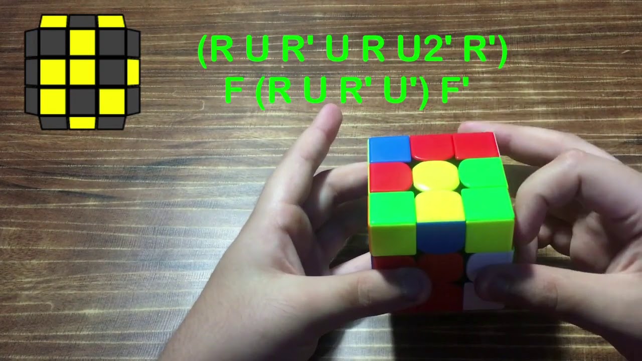 FULL OLL + Fingertricks Pt.3: Awkward Shapes Cases - YouTube