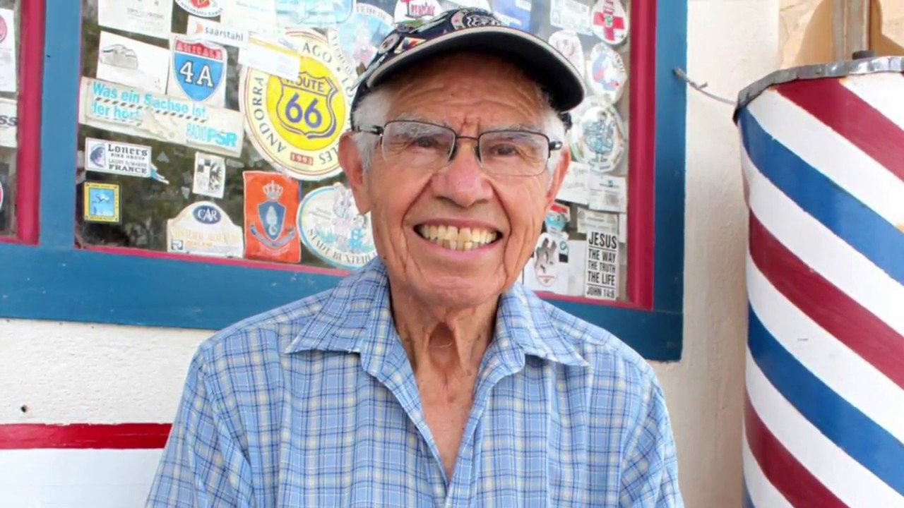 THE ROUTE 66 PODCAST: Angel Delgadillo, Guardian of Route 66 - YouTube