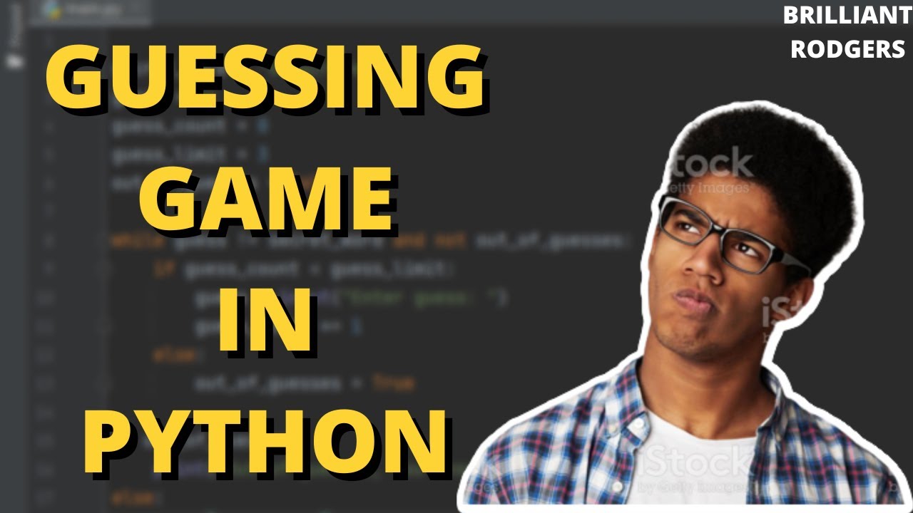 Creating a Secret Word Guessing Game in Python (Updated Video) - YouTube