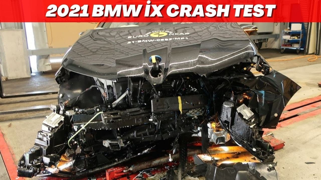 2021 BMW İX CRASH TEST - YouTube