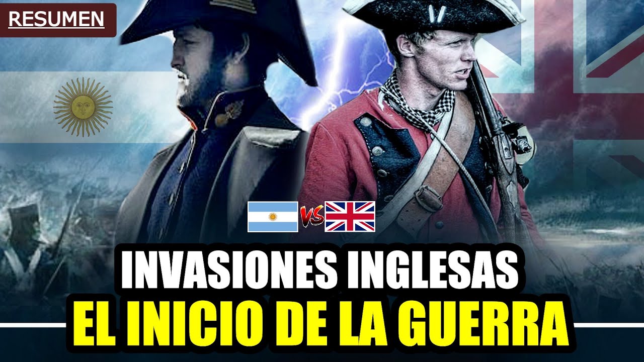 👊Derrotaron al Imperio Británico 2 Veces! - Invasiones Inglesas al Rio de la Plata 1806-1807⚔️ ...