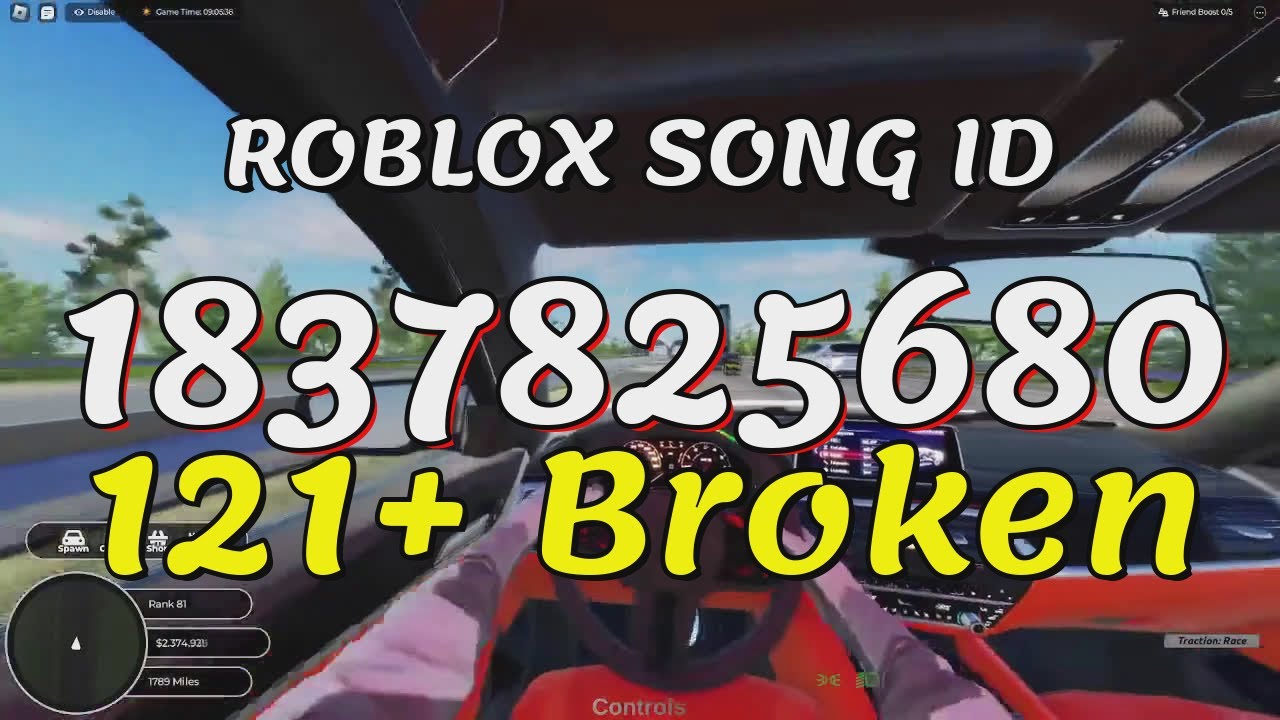 121+ Broken Roblox Song IDs/Codes - YouTube
