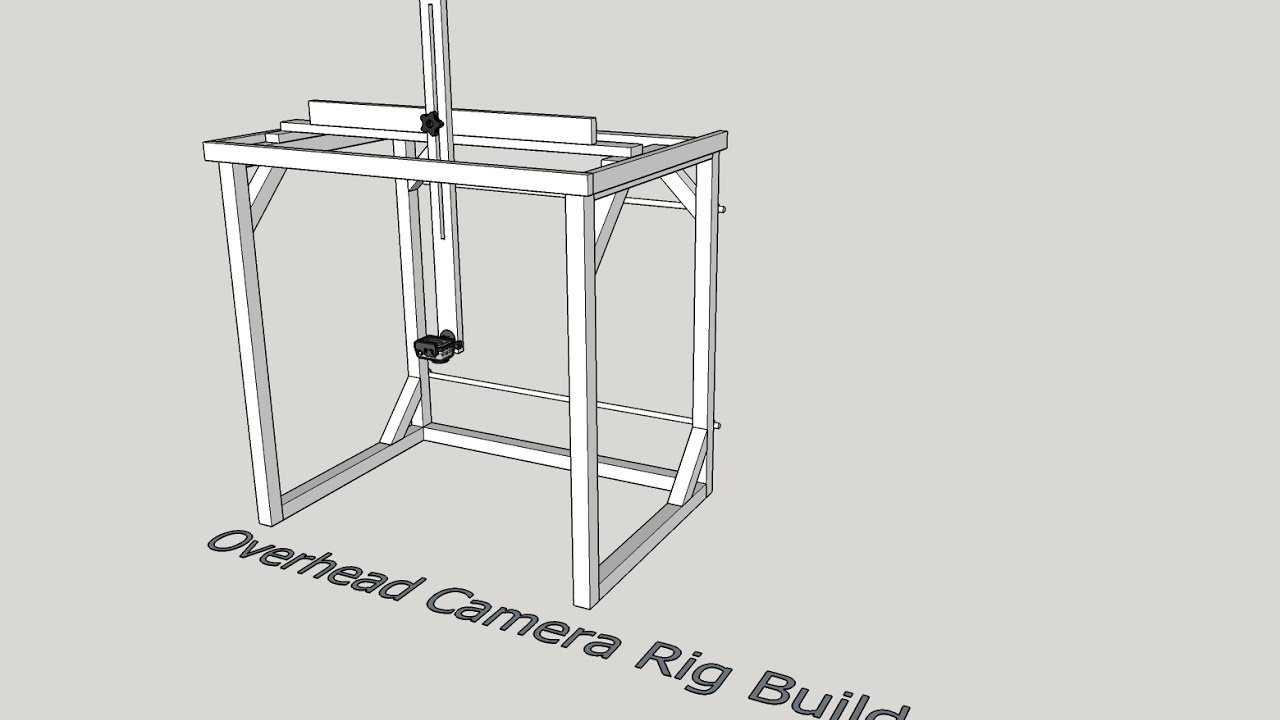 Camera Rig Build in Sketchup - YouTube