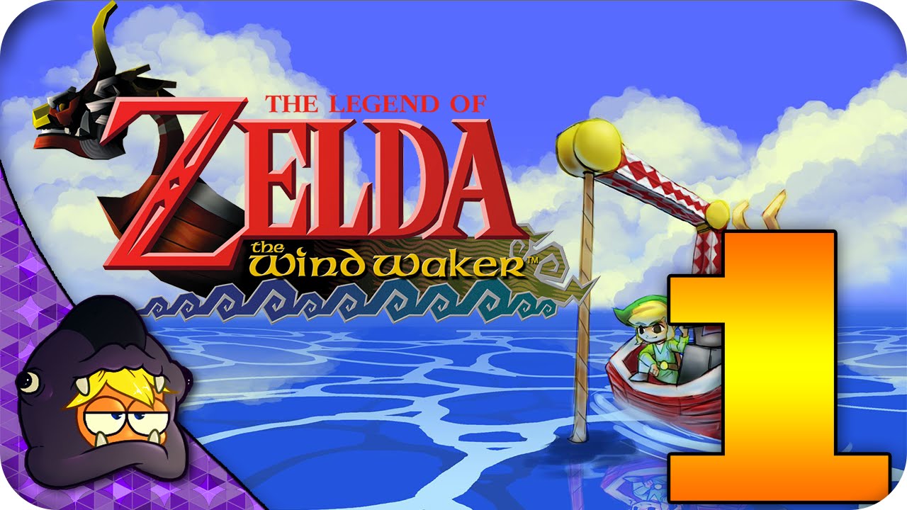 WELCOME ABIGAIL (Wind Waker w/ Abigail) [#1] - YouTube