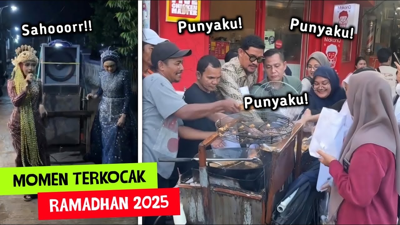 Ramadan Core, War Takjil Season 2!! Deretan Momen Kocak Di Bulan ...