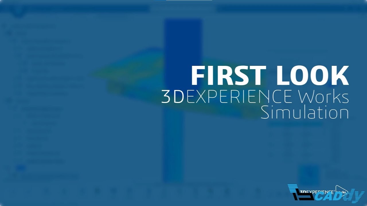 First look - 3DEXPERIENCE Simulation - YouTube