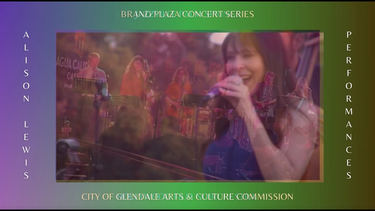 Alison Lewis Live Performance Reel - YouTube