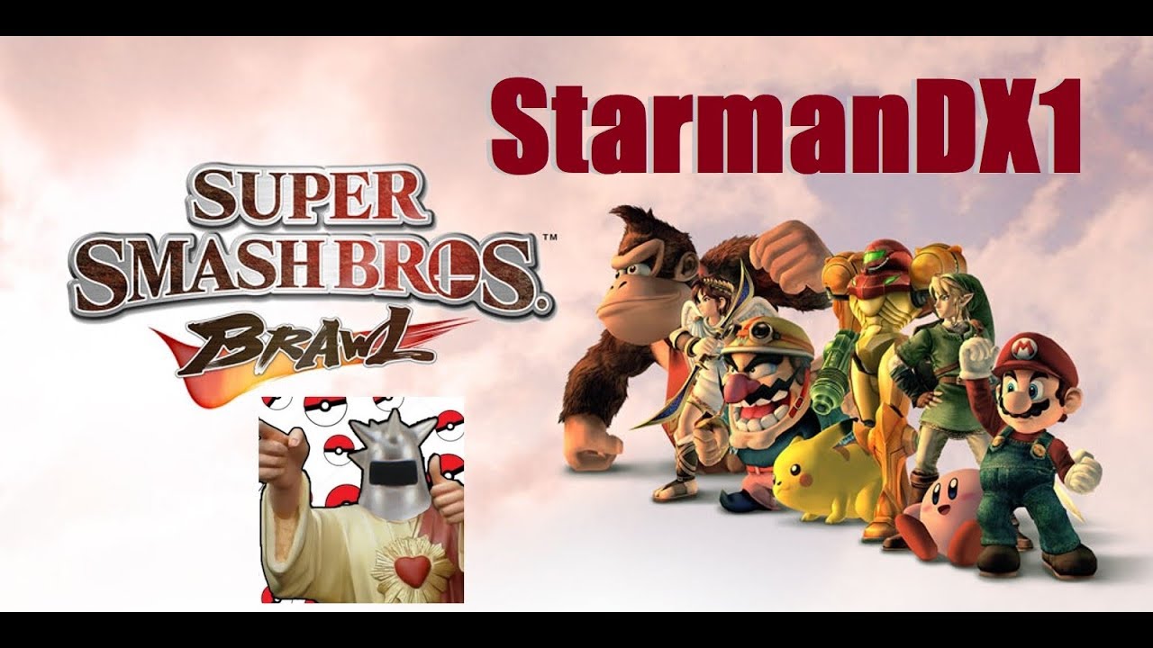 @STARMAN_DX1 Super Smash Bros. Brawl Emisario Subespacial #nintendo ...