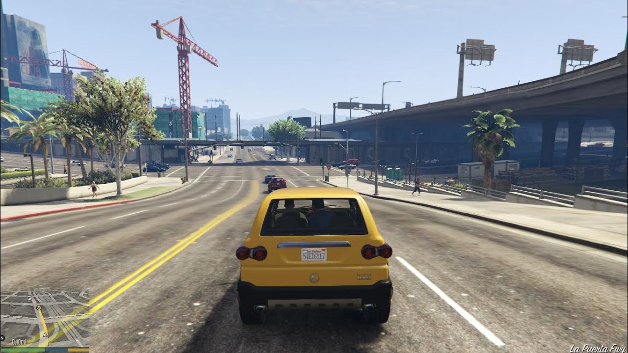 GTA 5 PC Gameplay Part 4 1080P@60fps - YouTube