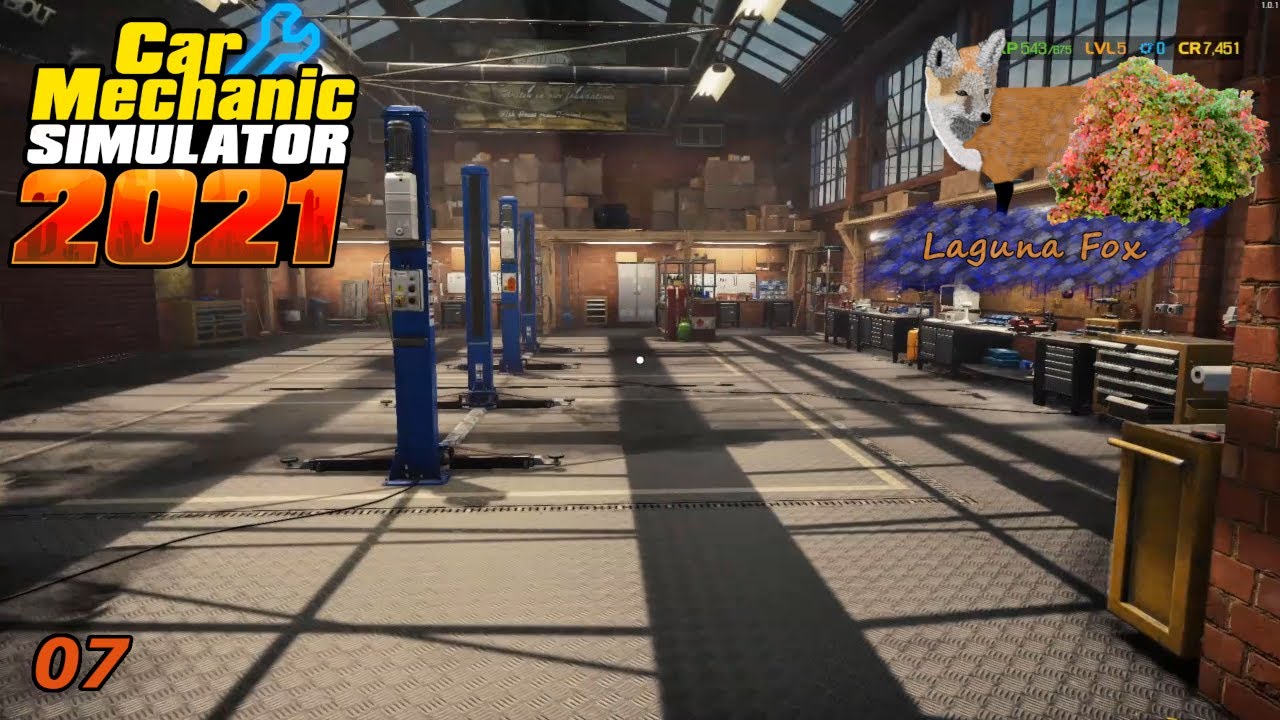 Customizing The Garage, Now This Looks Nice! - CMS 2021 Episode 007 ...