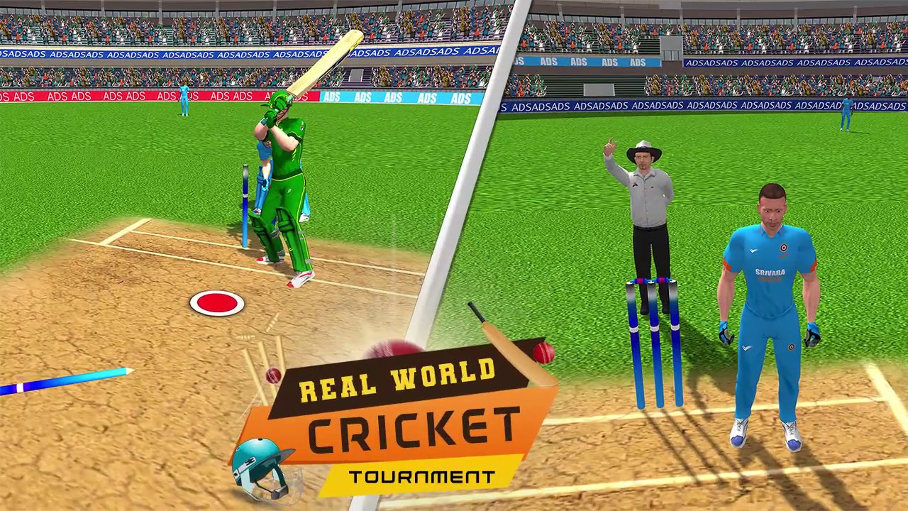 Real World Cricket Tournament 2019- Cricket Games - YouTube