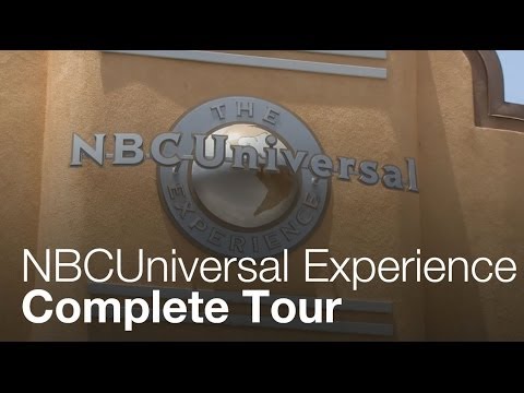 The NBCUniversal Experience - Complete Tour - Universal Studios ...