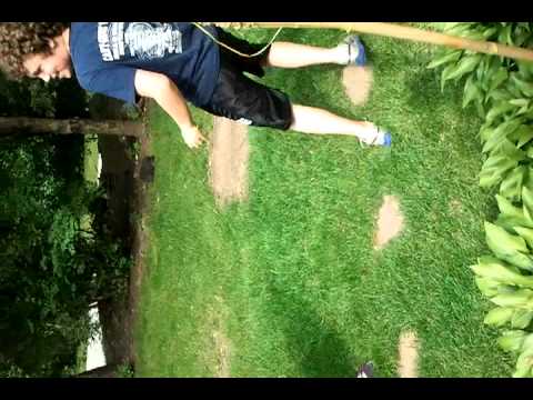 Kid gets paddled - YouTube