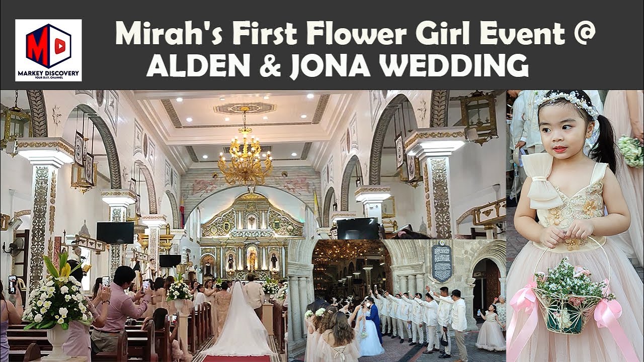 BARASOAIN CHURCH MALOLOS, BULACAN. | ALDEN & JONA WEDDING | Mirah's ...