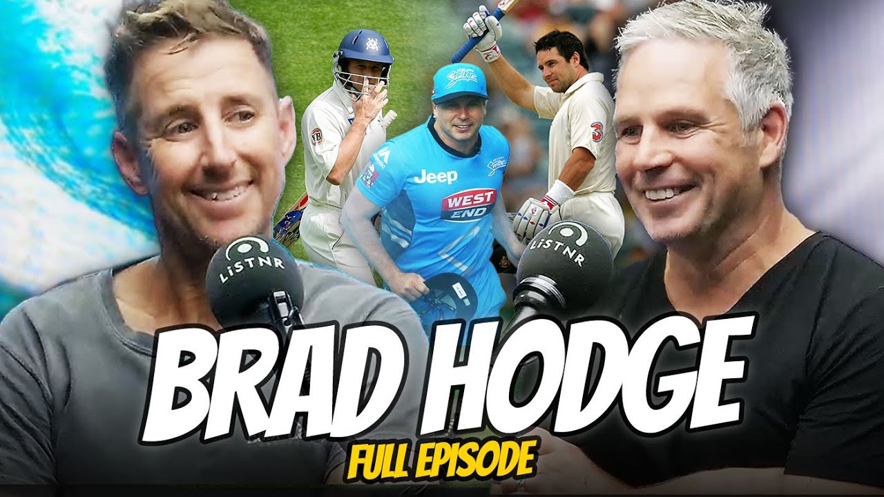 Brad Hodge | Top 20 Aussie Cricket Innings, Remembering Roy, Warnie ...