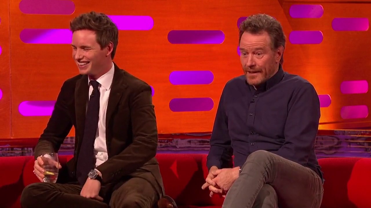 The Graham Norton Show S20E05 : Bryan Cranston, Benedict Cumberbatch ...