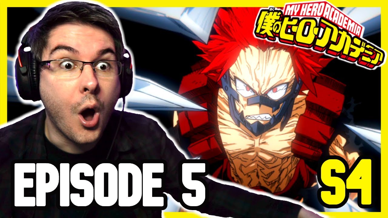 RED RIOT!! | My Hero Academia Season 4 Episode 5 REACTION | Anime ...