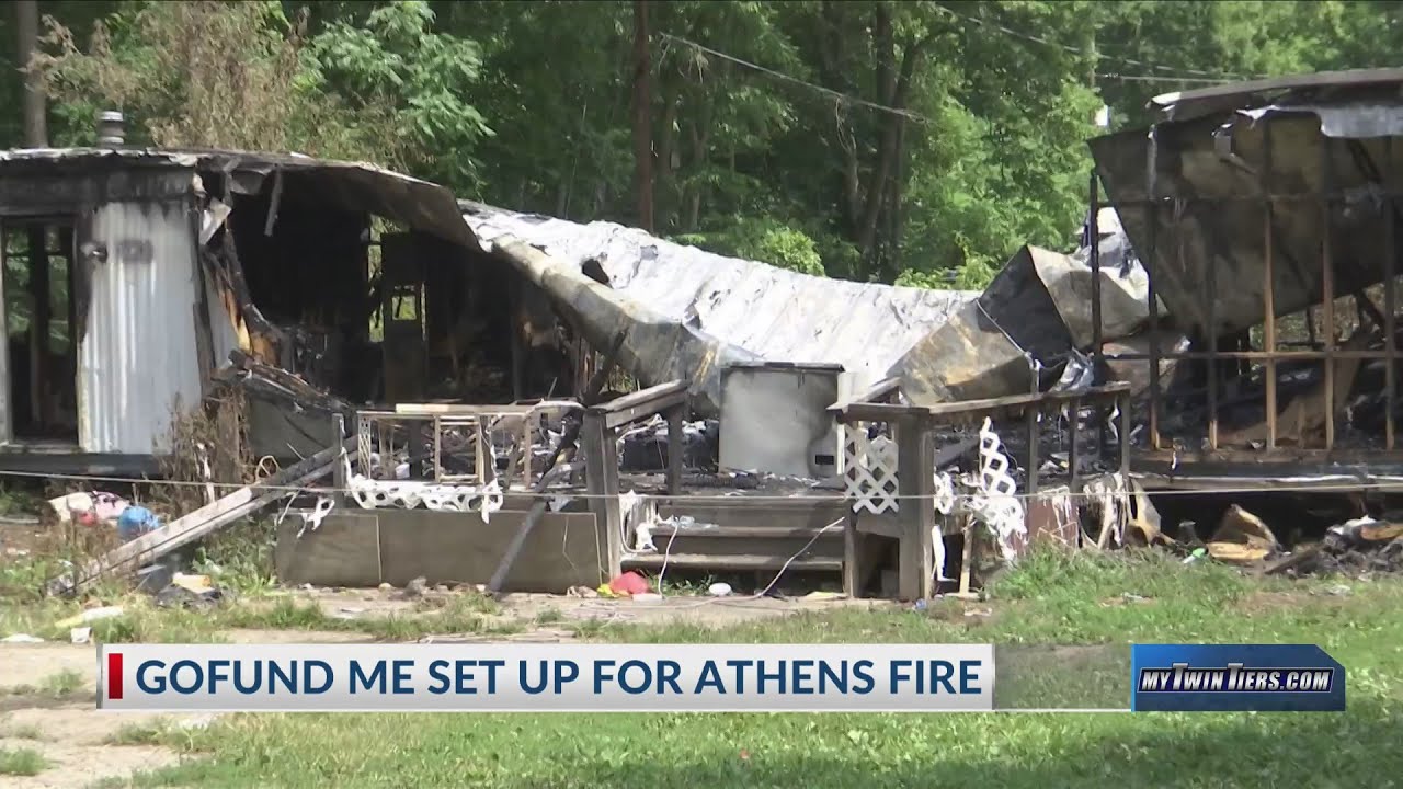 Athens home destroyed in weekend fire; family looking for donations ...