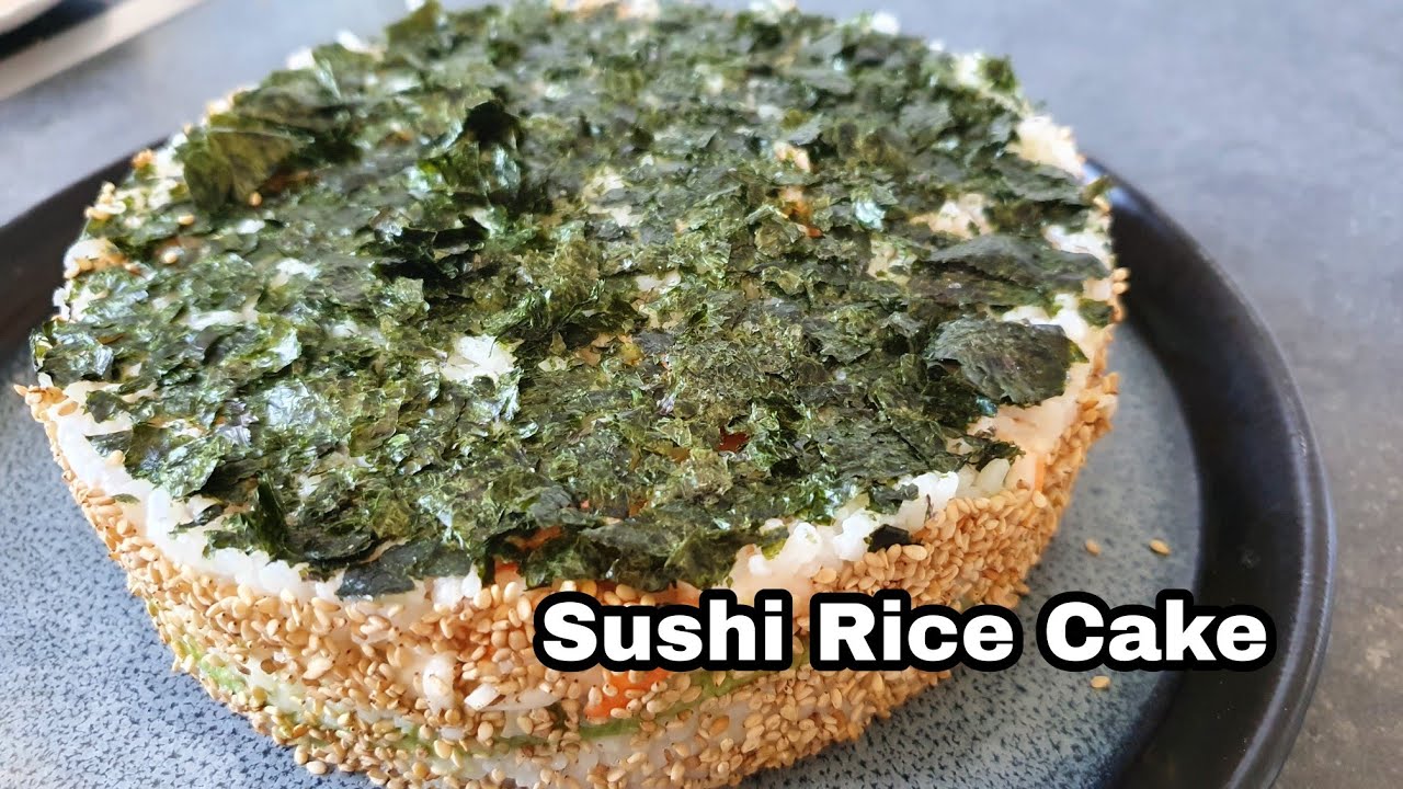 Sushi Rice Cake Filipina Swiss Home Cooking - YouTube