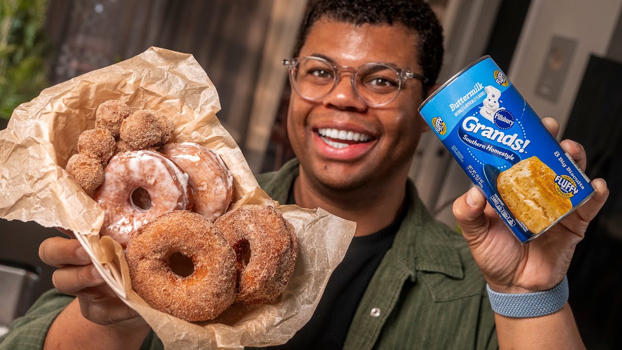 🍩 The EASIEST Way to Make Donuts at Home | Problem Solved - YouTube