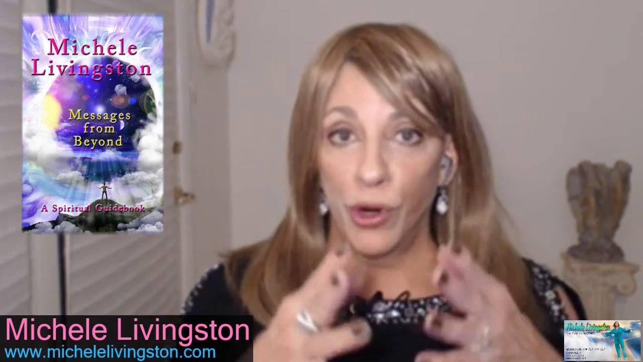 Michele Livingston, the People's Medium UBN-13 - YouTube