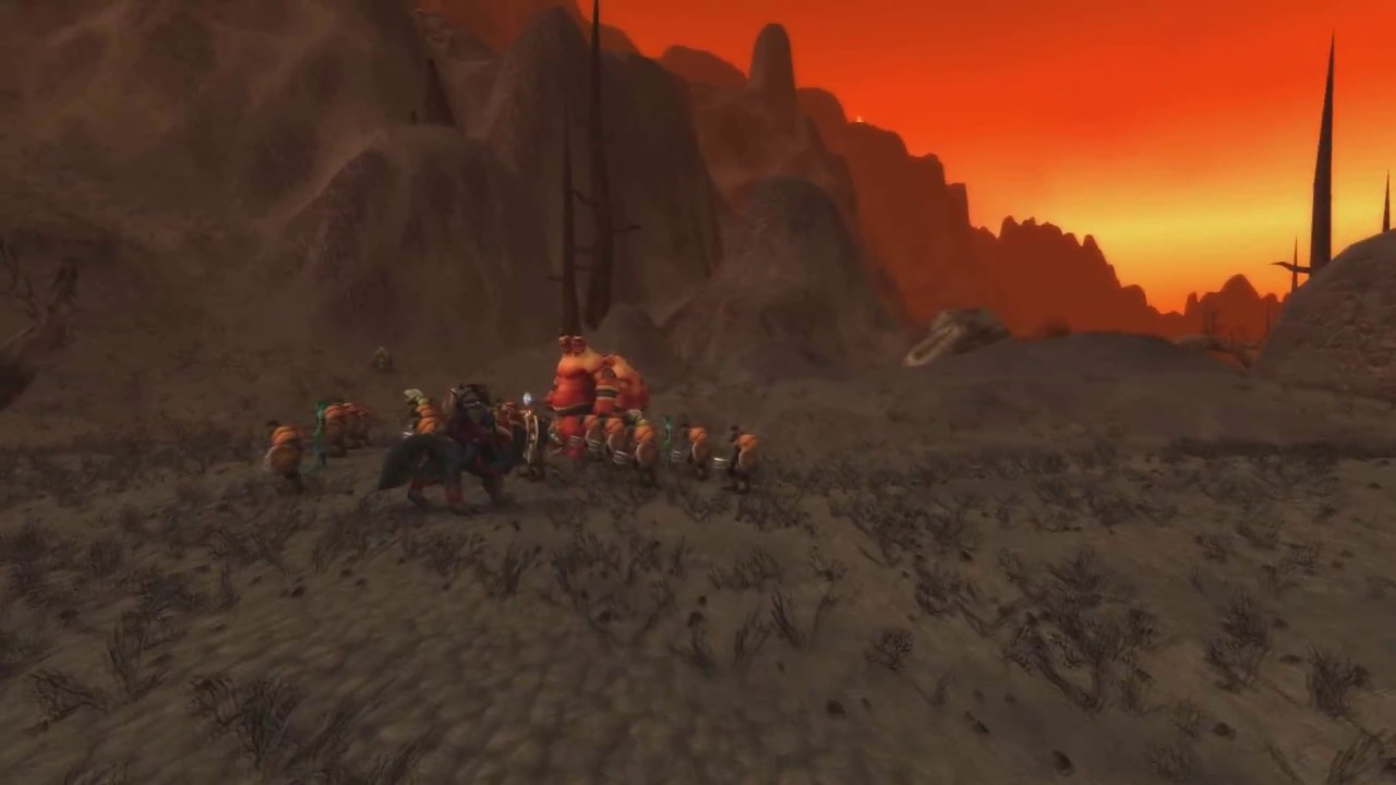 Wow Cinematic Shots - YouTube