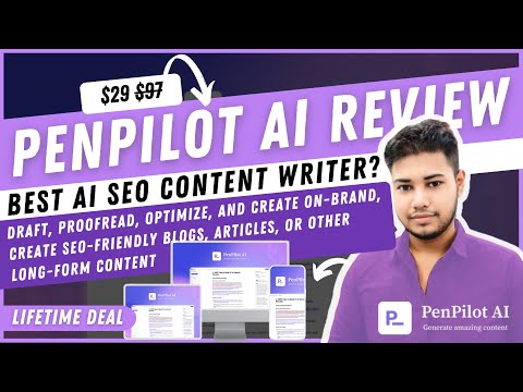 PenPilot AI Review 🔥 Write SEO-Friendly Blogs & Articles Fast (2025)
