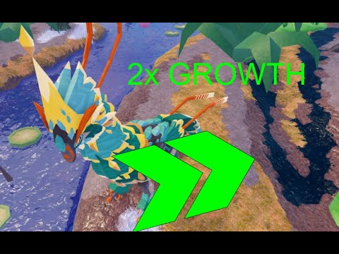 How to make your creature grow 2x FASTER! (Creatures of Sonaria) - YouTube
