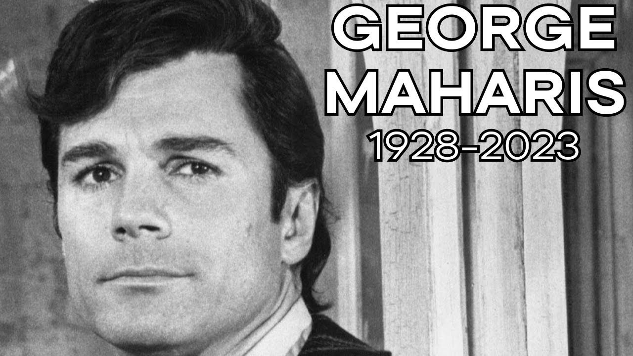 George Maharis (1928-2023) - YouTube