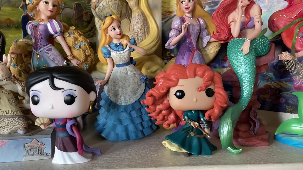 How I display my Disney collection...for now - YouTube